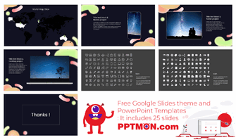 Abstract Shapes Free Google Slides Theme PowerPoint Template