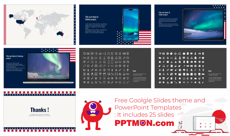 Presidents Day 2025 Google Slides Themes PowerPoint Templates