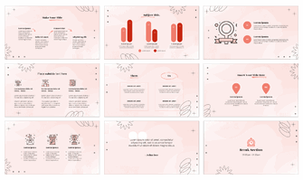 Women's History Month Free Google Slides PowerPoint Templates