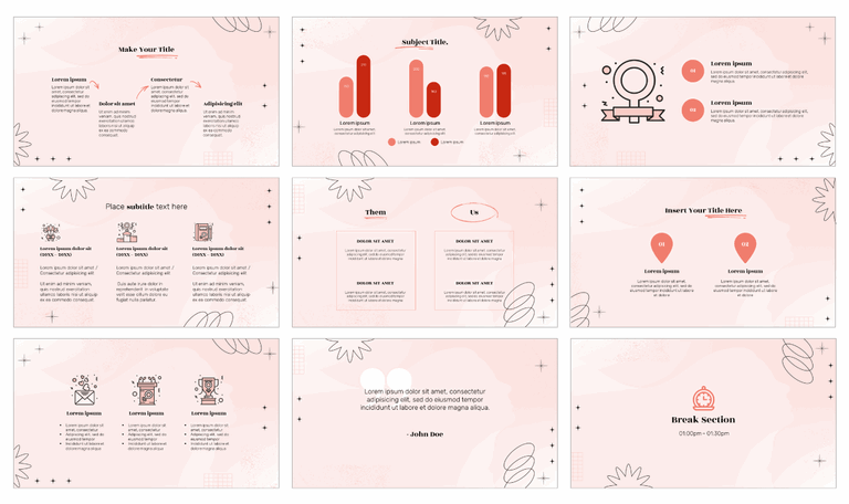 Women's History Month Free Google Slides PowerPoint Templates