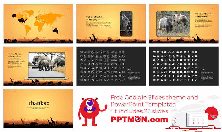 Wildlife Day Free Google Slides Themes PowerPoint Templates