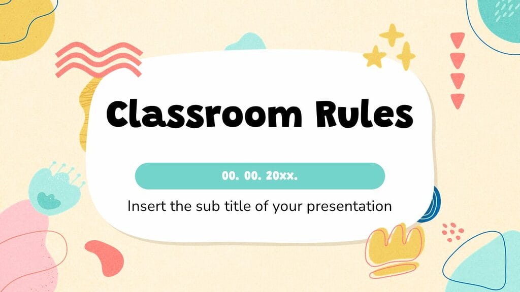 Cute - Free Powerpoint templates and Google Slides themes