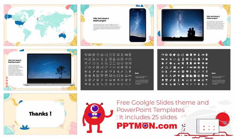 Classroom Rules Free Google Slides Theme PowerPoint Template