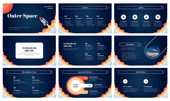 Outer Space Free Google Slides Themes PowerPoint Templates