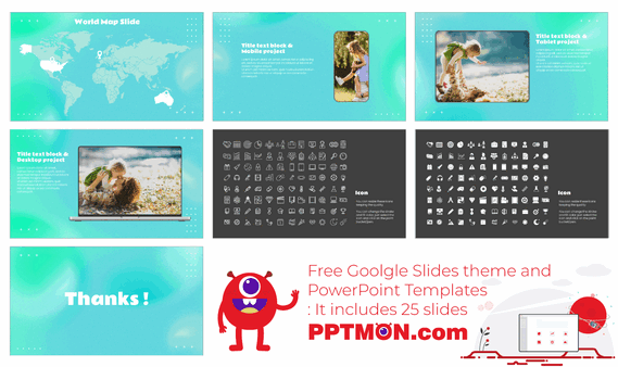 Good Vibes Presentation Templates - Google Slides & PowerPoint