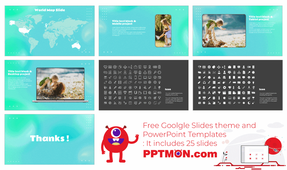 Good Vibes Presentation Templates - Google Slides & PowerPoint