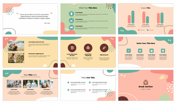 Happy Day Free Google Slides Themes and PowerPoint Templates