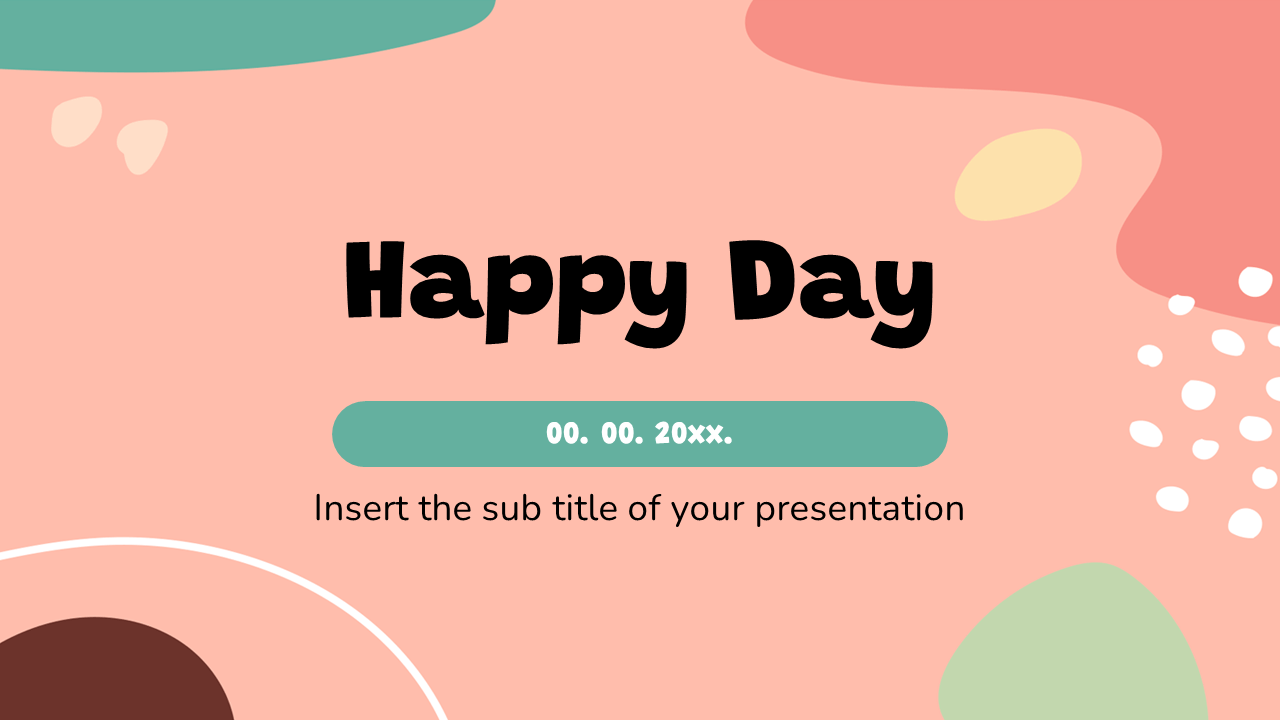 Happy Day Free Google Slides Themes and PowerPoint Templates