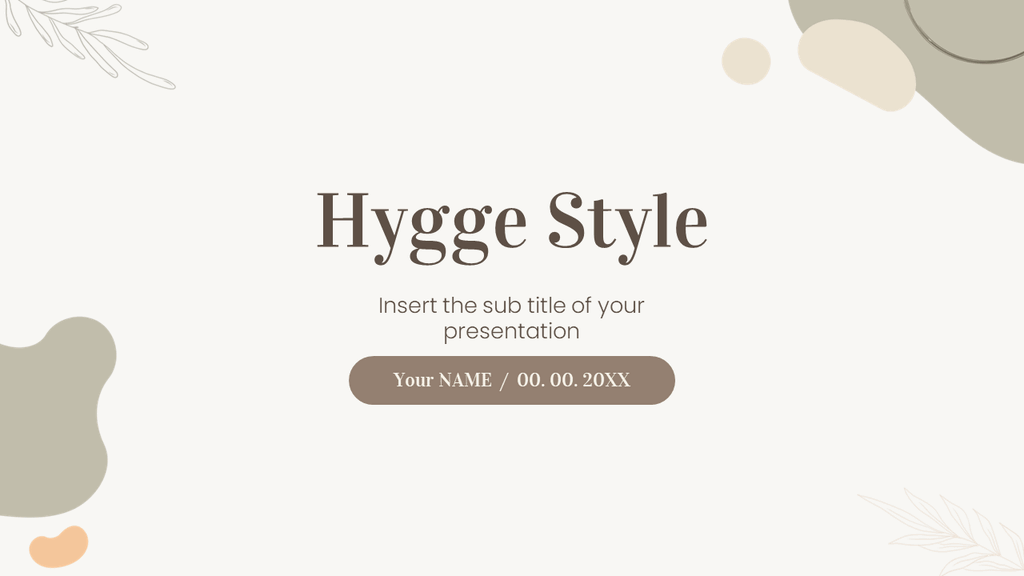 Aesthetic - Free Powerpoint templates and Google Slides themes