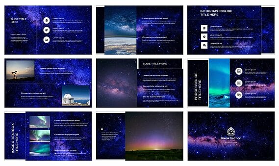 World Astronomy Day Google Slides Theme PowerPoint Templates