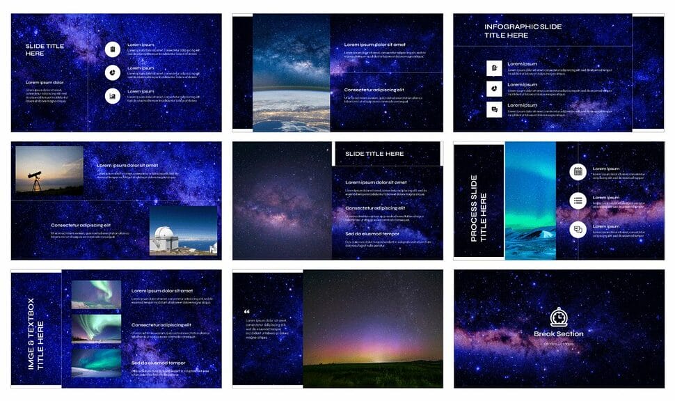 World Astronomy Day Google Slides Theme PowerPoint Templates