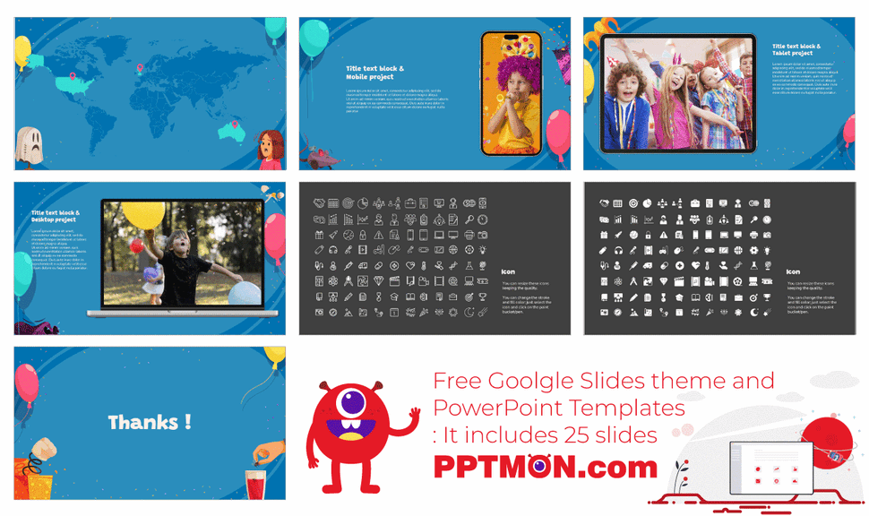 April Fool's Day Pranks Free Google Slides PowerPoint Templates