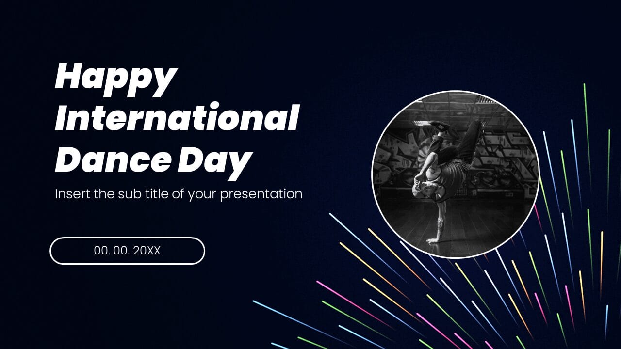 Happy International Dance Day Free Google Slides PPT Templates