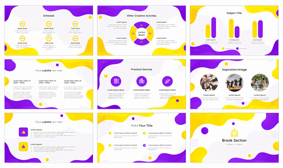 Hello World Free Google Slides Themes PowerPoint Templates