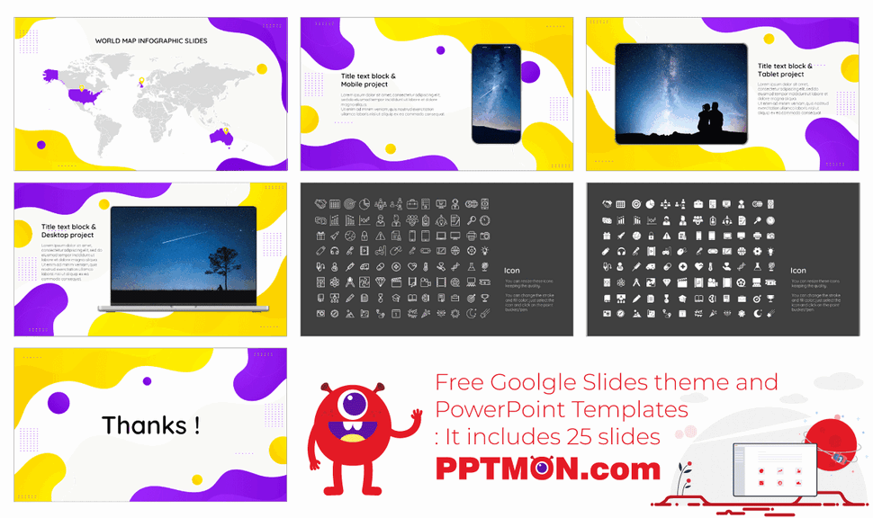 Hello World Free Google Slides Themes PowerPoint Templates