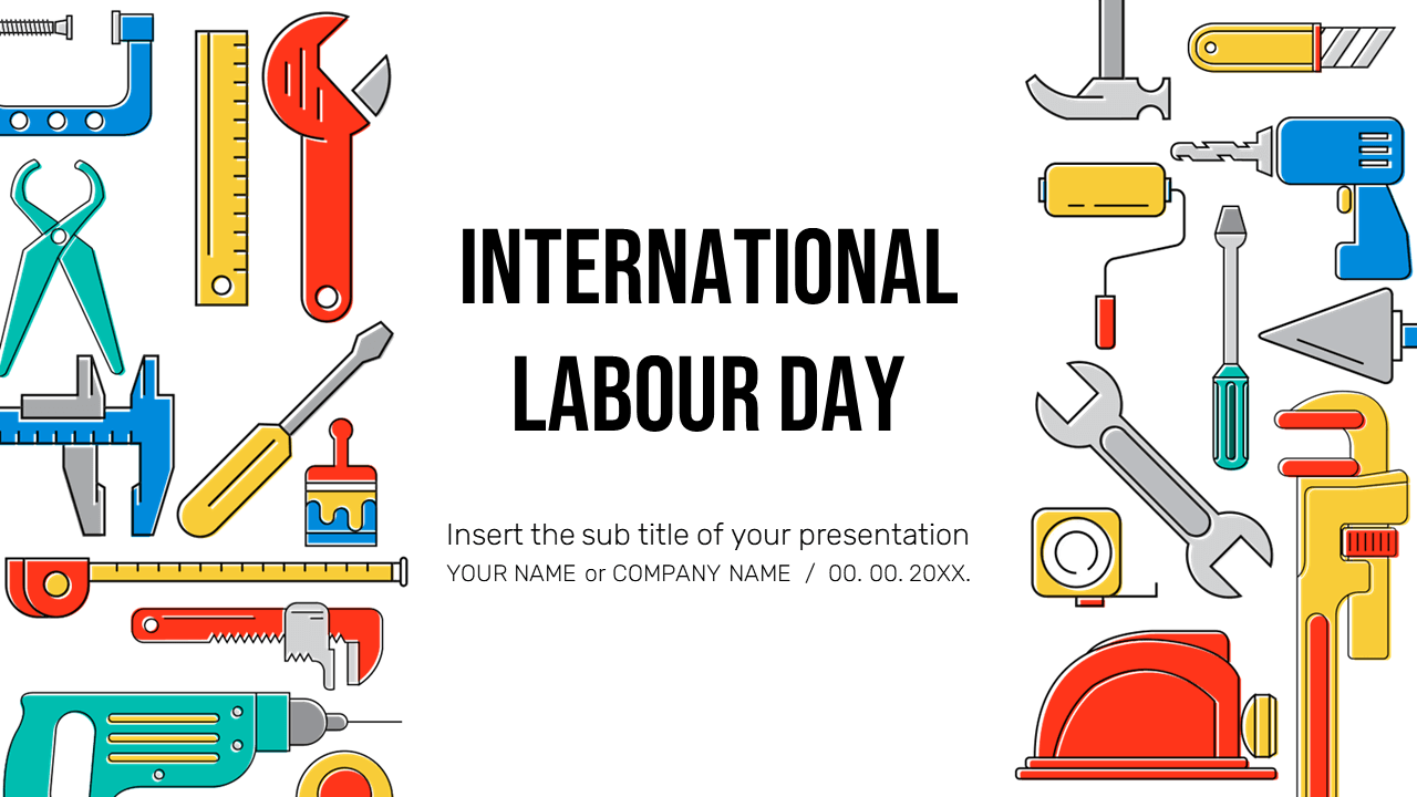 International Labour Day Google Slides PowerPoint Templates
