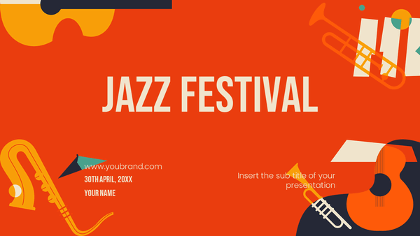 Jazz - Free Powerpoint templates and Google Slides themes