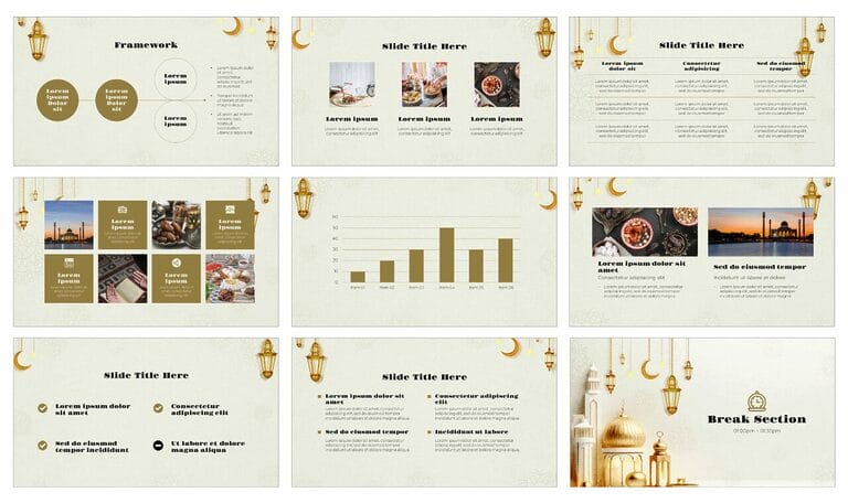 Start of Ramadan Google Slides Themes PowerPoint Templates
