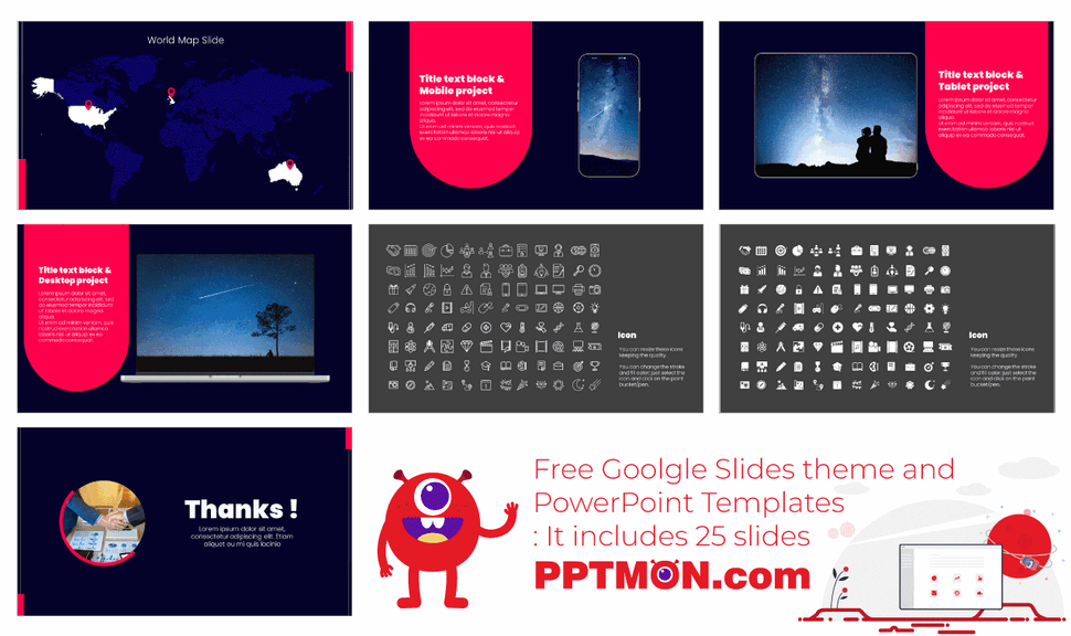 Simple Case Report Google Slides Themes PowerPoint Templates