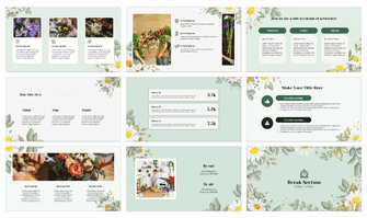 Botanical Harmony Google Slides Themes PowerPoint Templates