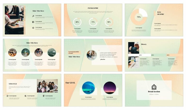 University Introduction Google Slides Theme PowerPoint Templates