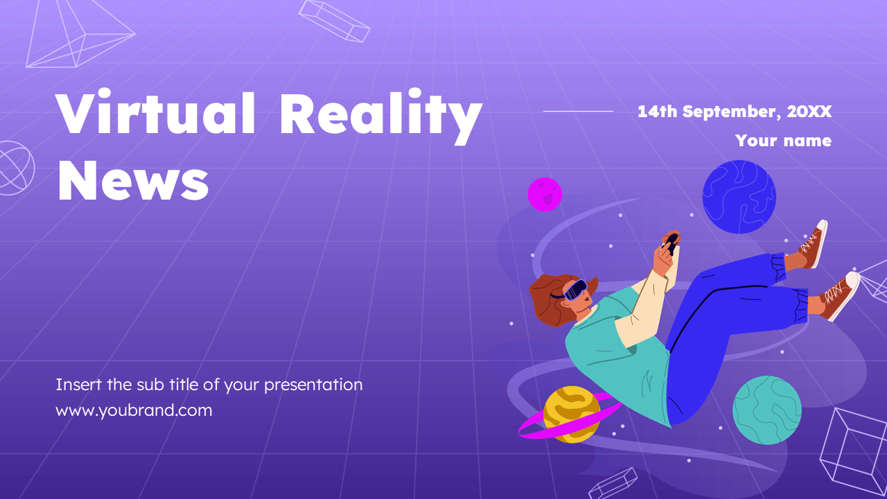 Virtual Reality News Google Slides Themes PowerPoint Templates