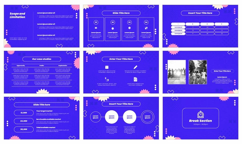 Volunteer Recognition Google Slides Theme PowerPoint Template