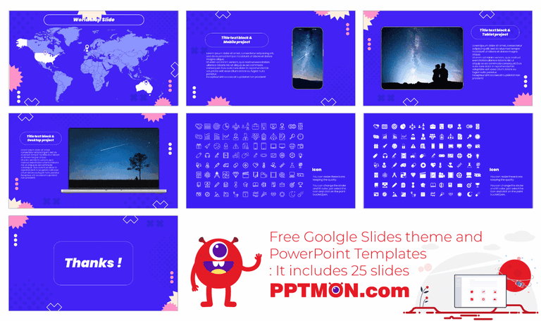 Volunteer Recognition Google Slides Theme PowerPoint Template