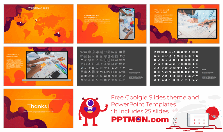 Abstract Marketing Google Slides Themes PowerPoint Templates