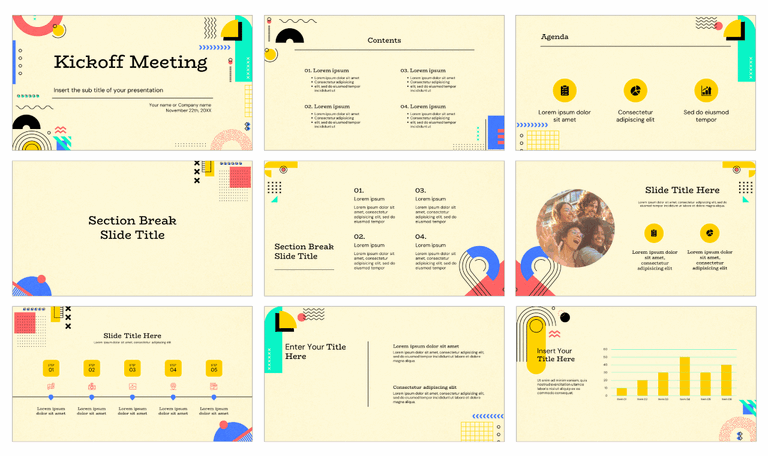 Kickoff Meeting Free Google Slides Themes PowerPoint Templates
