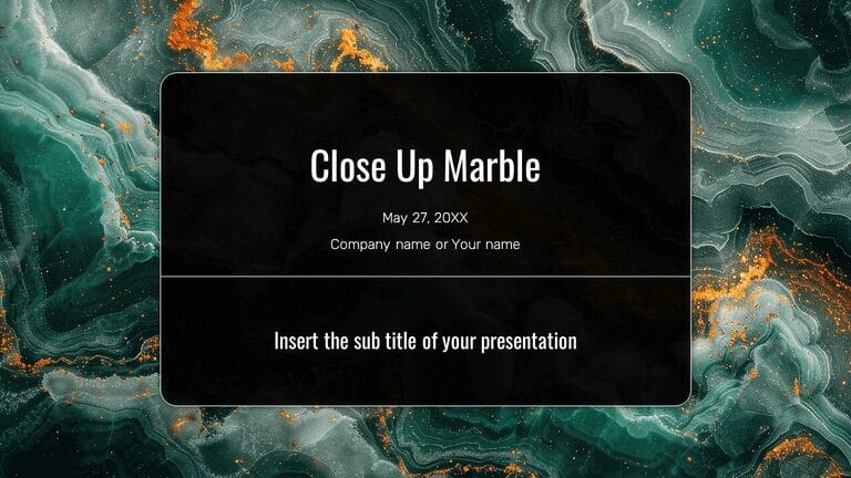 Welcome Spring Free Google Slides Theme PowerPoint Template