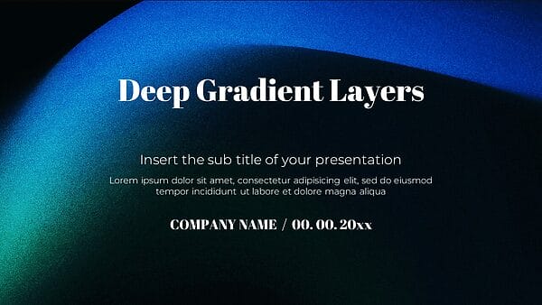 80s Retro Graphics Presentation Templates - Google Slides & PPT