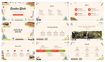 Garden Week Free Google Slides Themes PowerPoint Templates