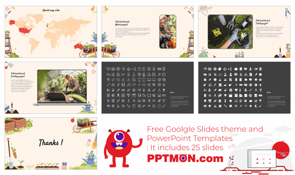 Garden Week Free Google Slides Themes PowerPoint Templates