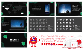 Creative Job Descriptions Free Google Slides PowerPoint Template