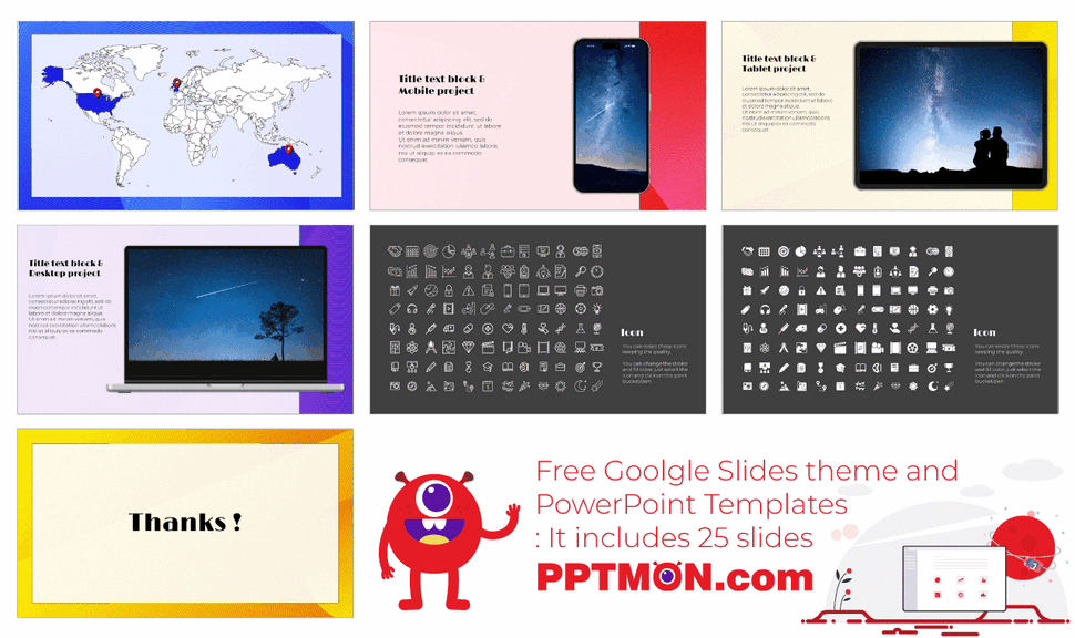Bright Pattern Free Google Slides Themes PowerPoint Templates