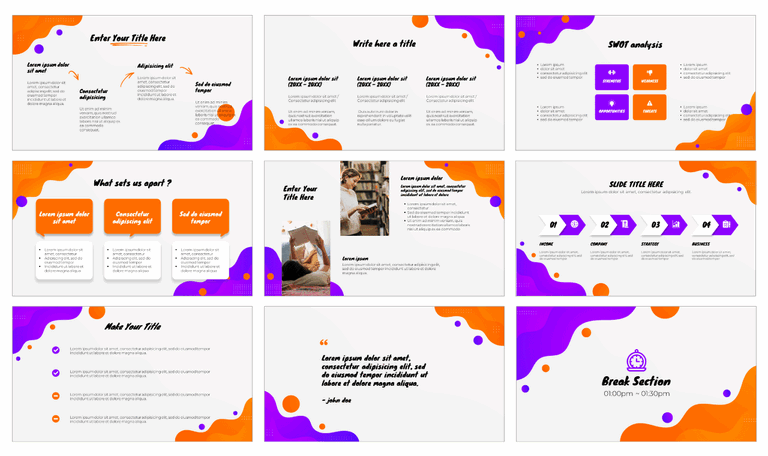 Persuasive Writing Tips Google Slides Theme PowerPoint Template