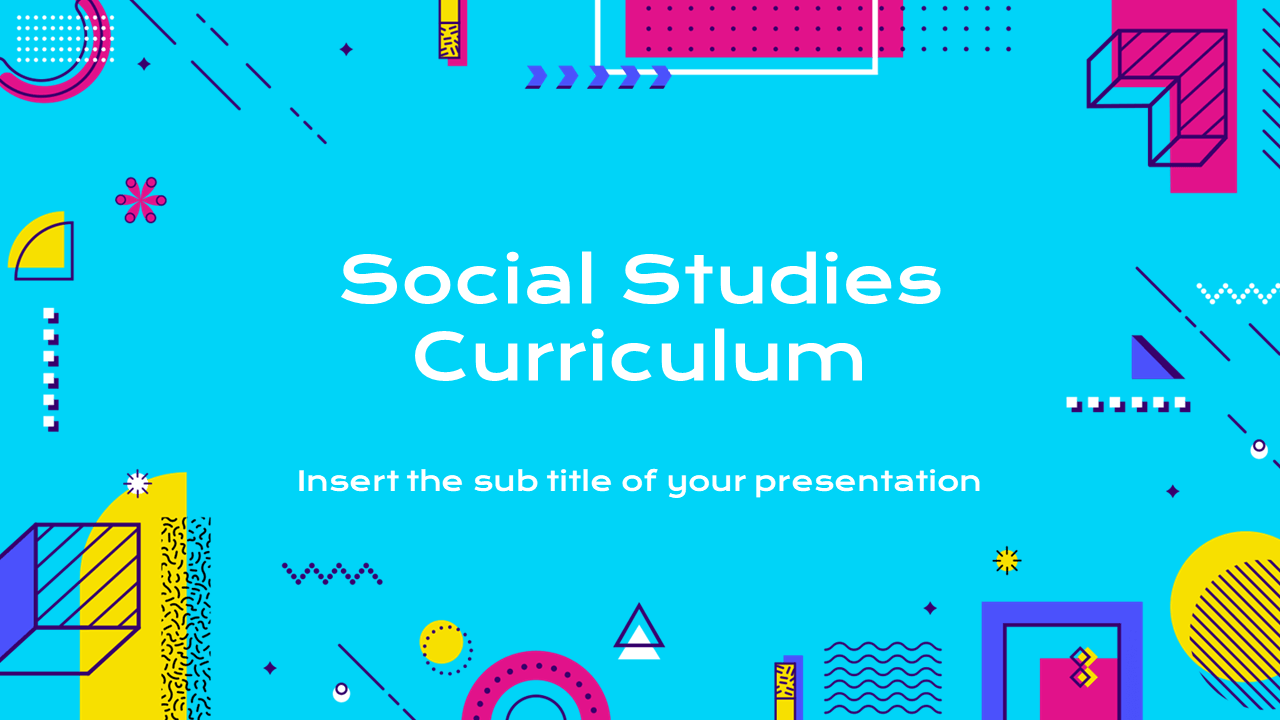 Social Studies Background For Powerpoint