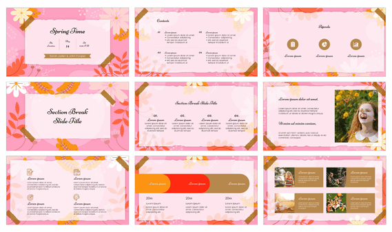 Spring Time Free Google Slides Theme and PowerPoint Templates