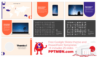 Effective Time Management Google Slides PowerPoint Templates