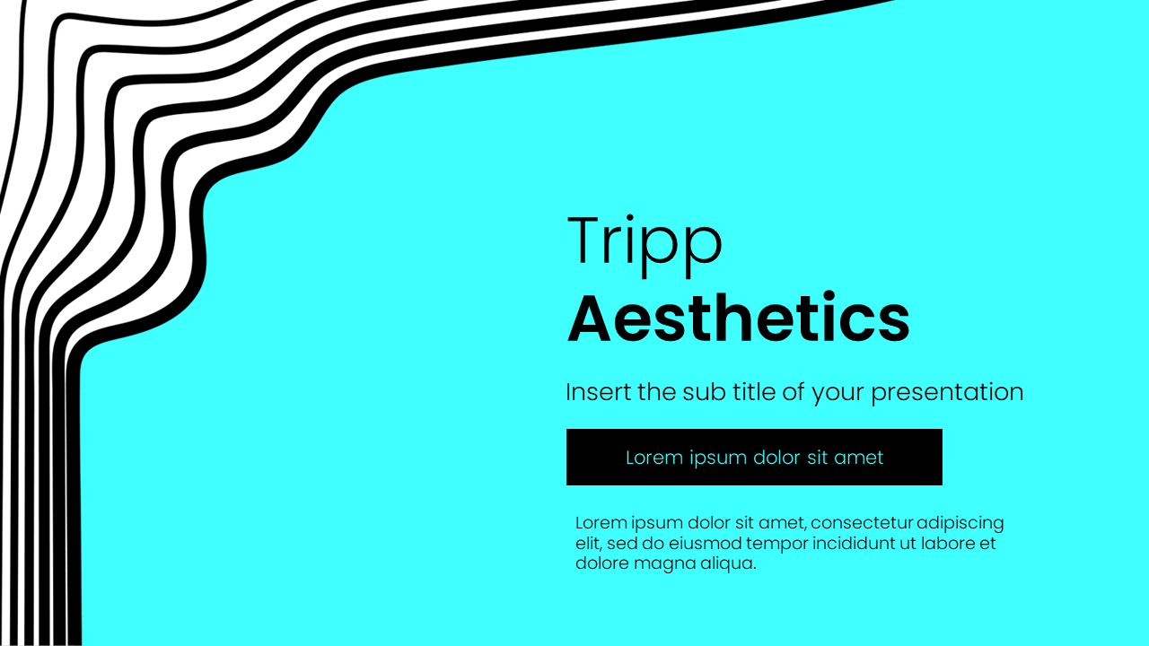 Trippy Aesthetics Google Slides Themes PowerPoint Templates