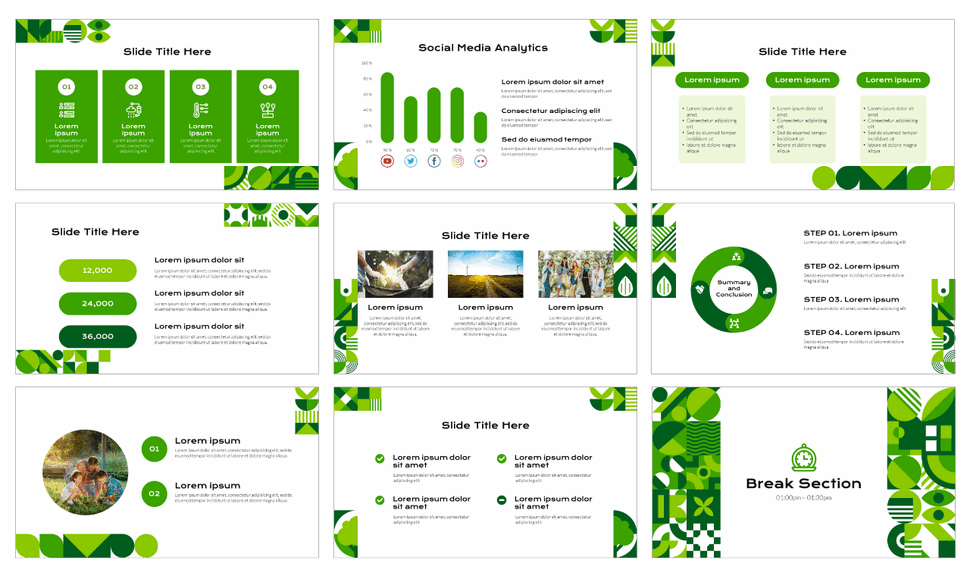 World Environment Day Lesson Free Google Slides PPT Templates