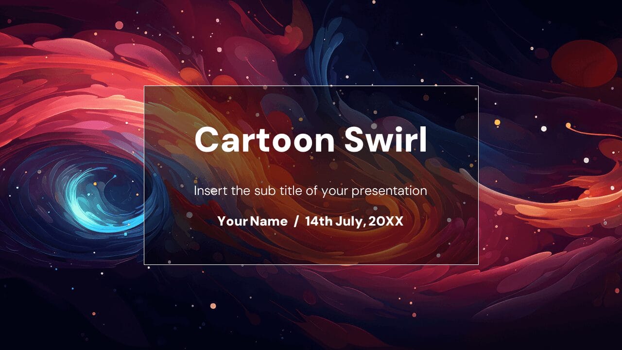 Cartoon Swirl Free Google Slides Themes PowerPoint Templates