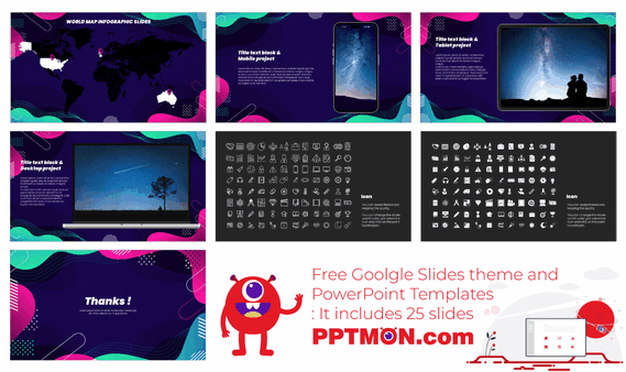 Encourage Creative Thinking Google Slides PowerPoint Templates