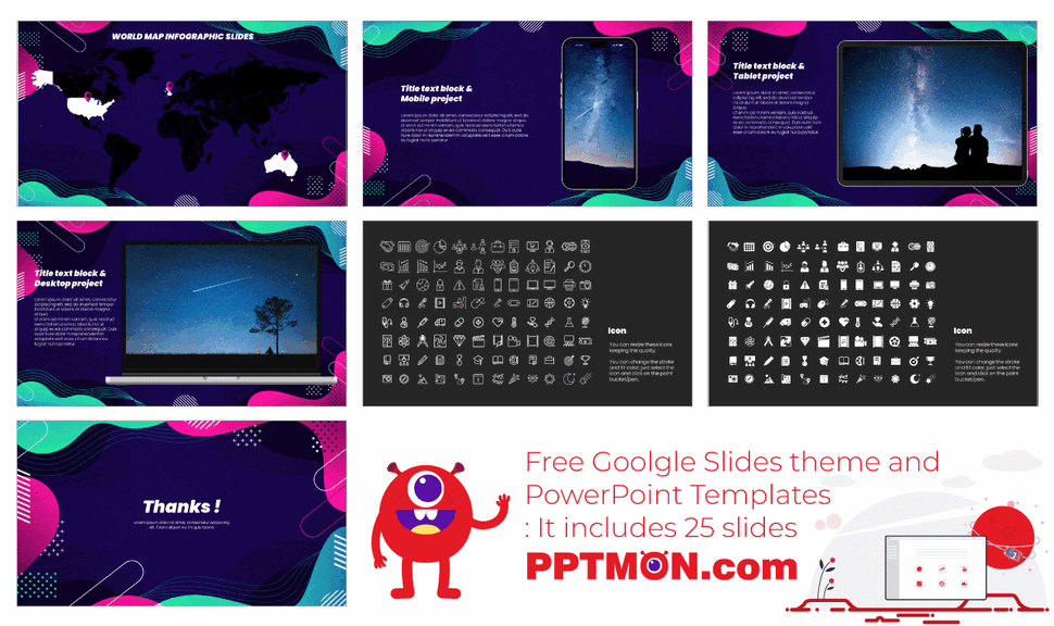 Encourage Creative Thinking Google Slides PowerPoint Templates