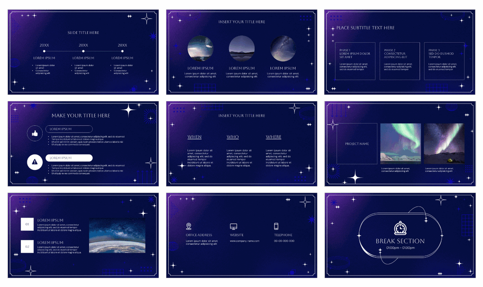 Brutalist Research Google Slides Themes PowerPoint Templates