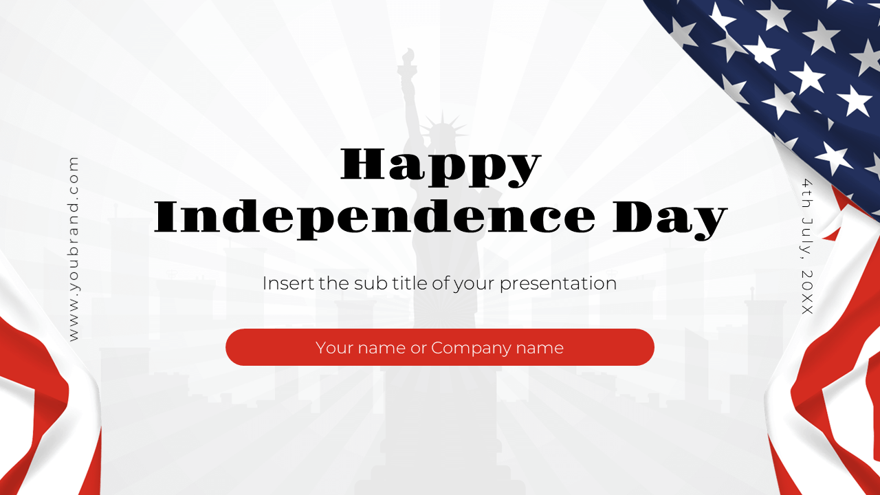 Happy Independence Day Google Slides Themes PPT Templates