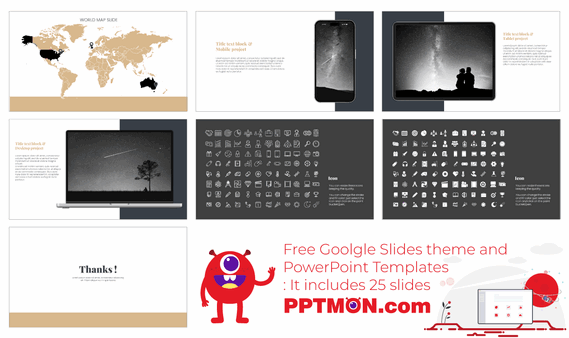 Modern Minimalism Google Slides Theme PowerPoint Template