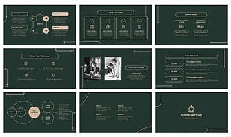 Money and Banking Google Slides Themes PowerPoint Templates