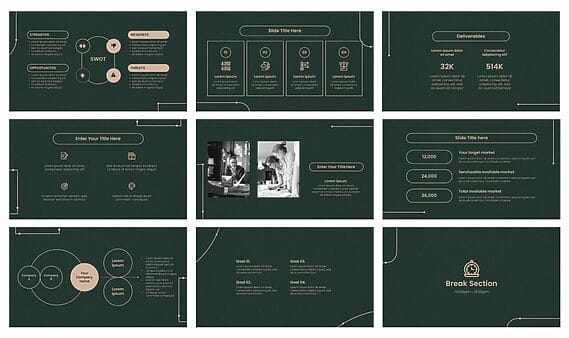 Money and Banking Google Slides Themes PowerPoint Templates